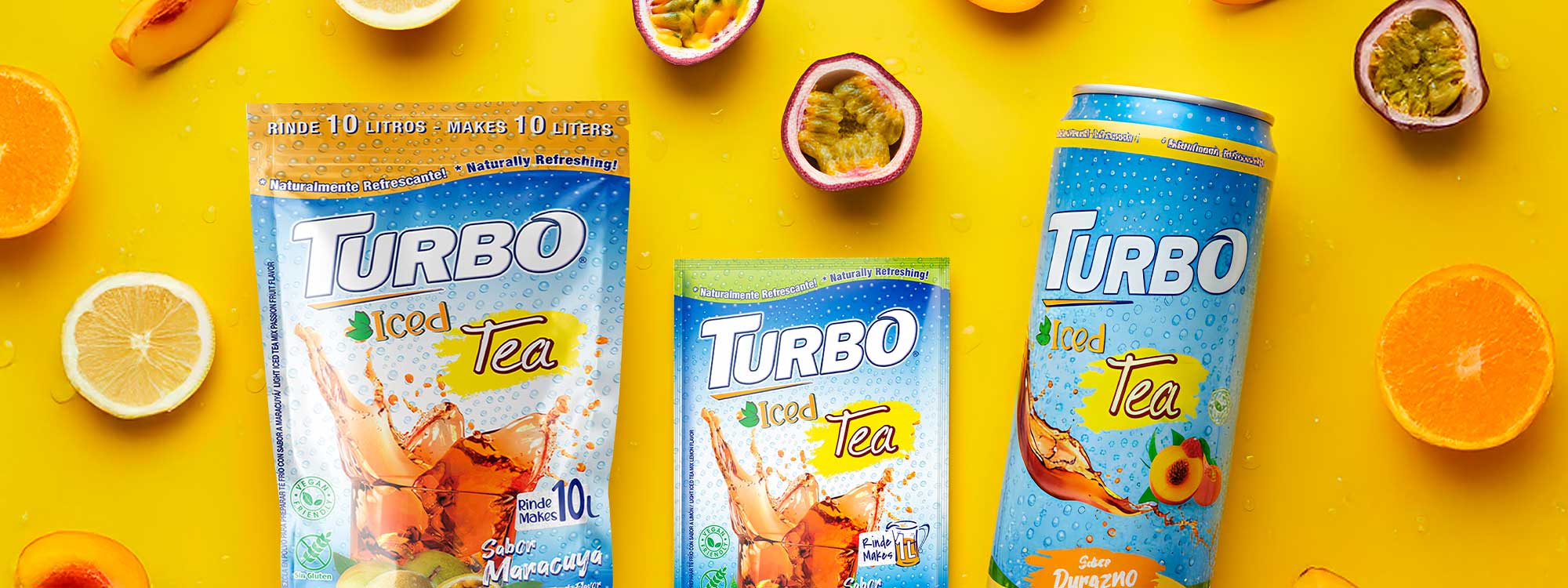 Turbo Iced Tea | Té helado en polvo y listo para beber – Tienda Turbo
