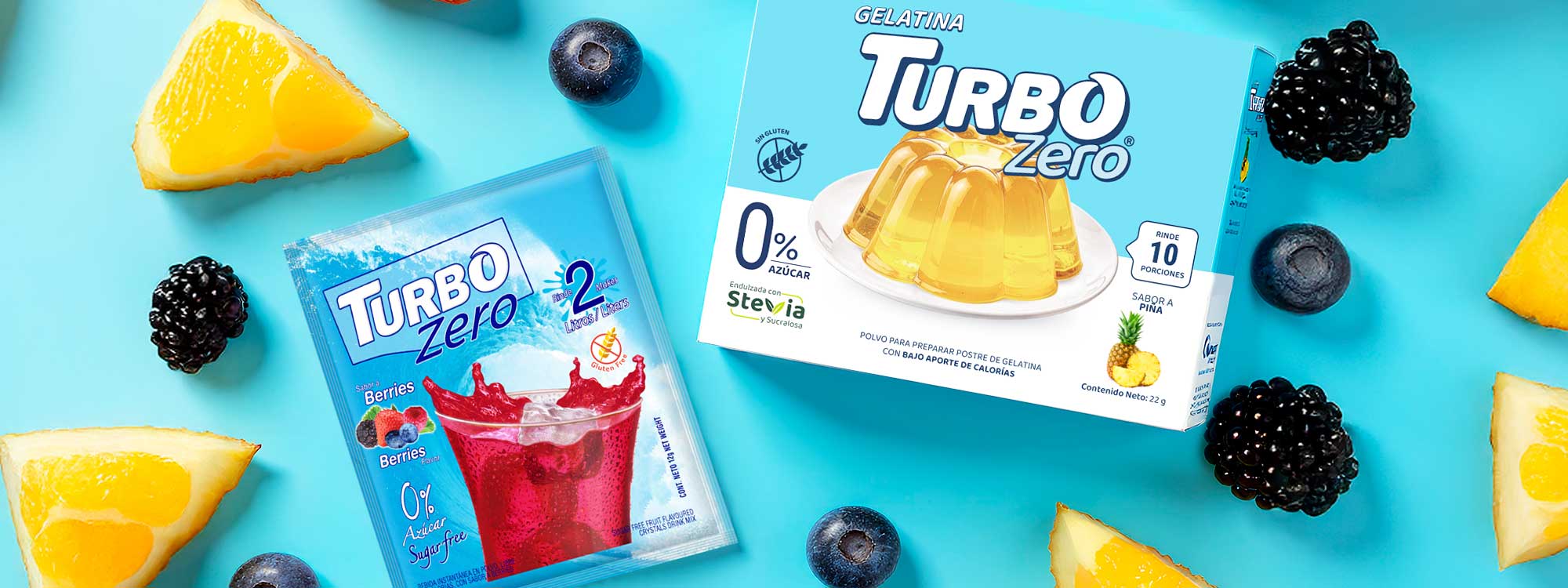 Turbo Zero | Jugos, postres y flanes sin azúcar – Tienda Turbo